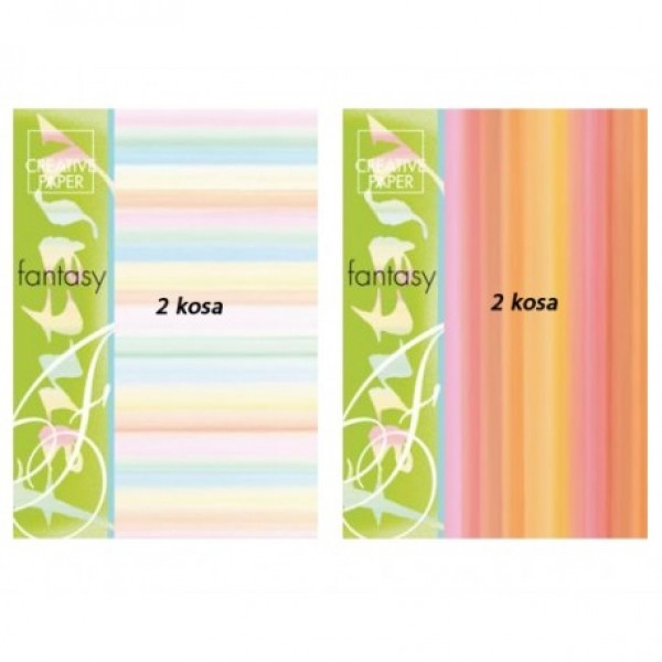 PAPIR FANTAZY A4 300G 4KOSI GLADEK