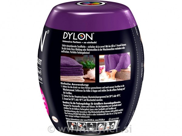 Dylon barva za tekstil 350g 30 Deep Violet