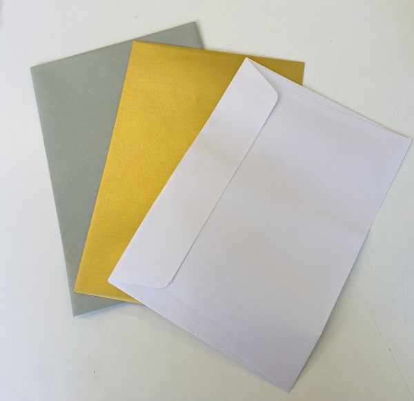 Kuverta Majestic 16,2x22,9 120g sort.bar 1/1